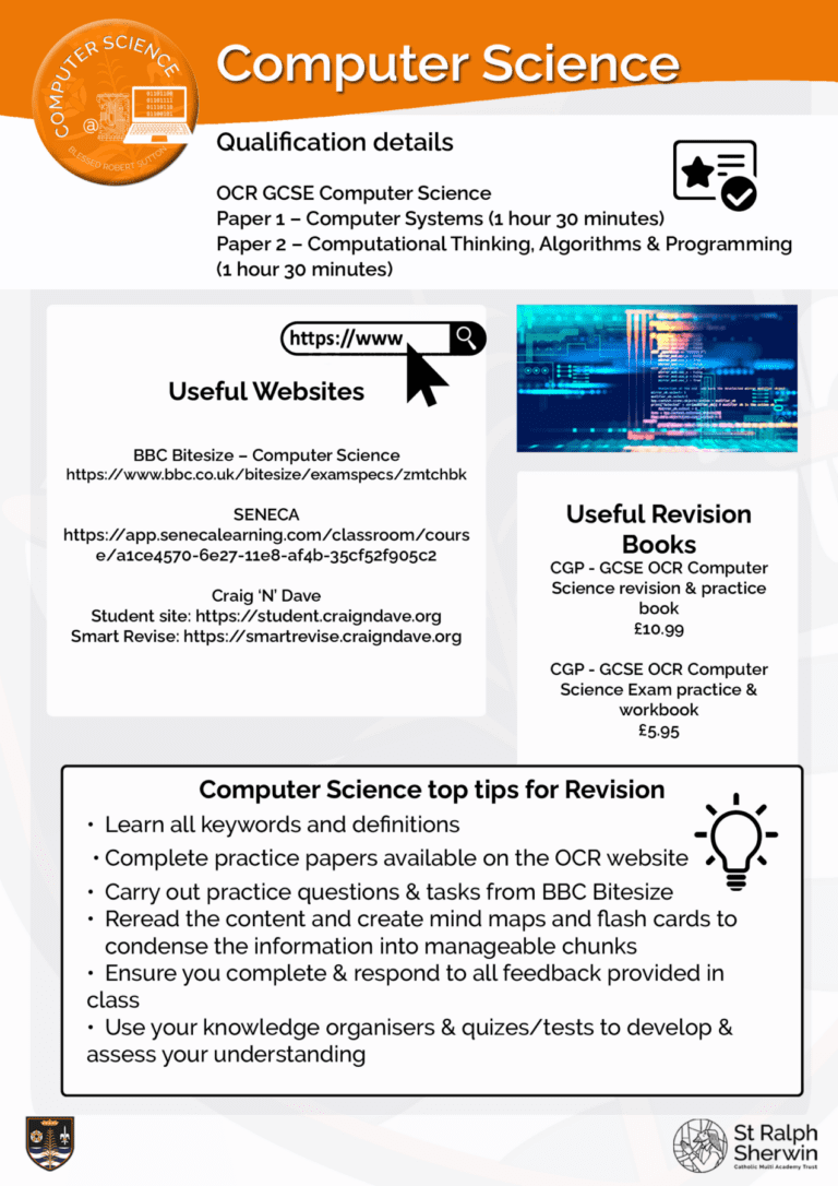 Computer Science - Blessed Robert Sutton Catholic Voluntary Academy ...