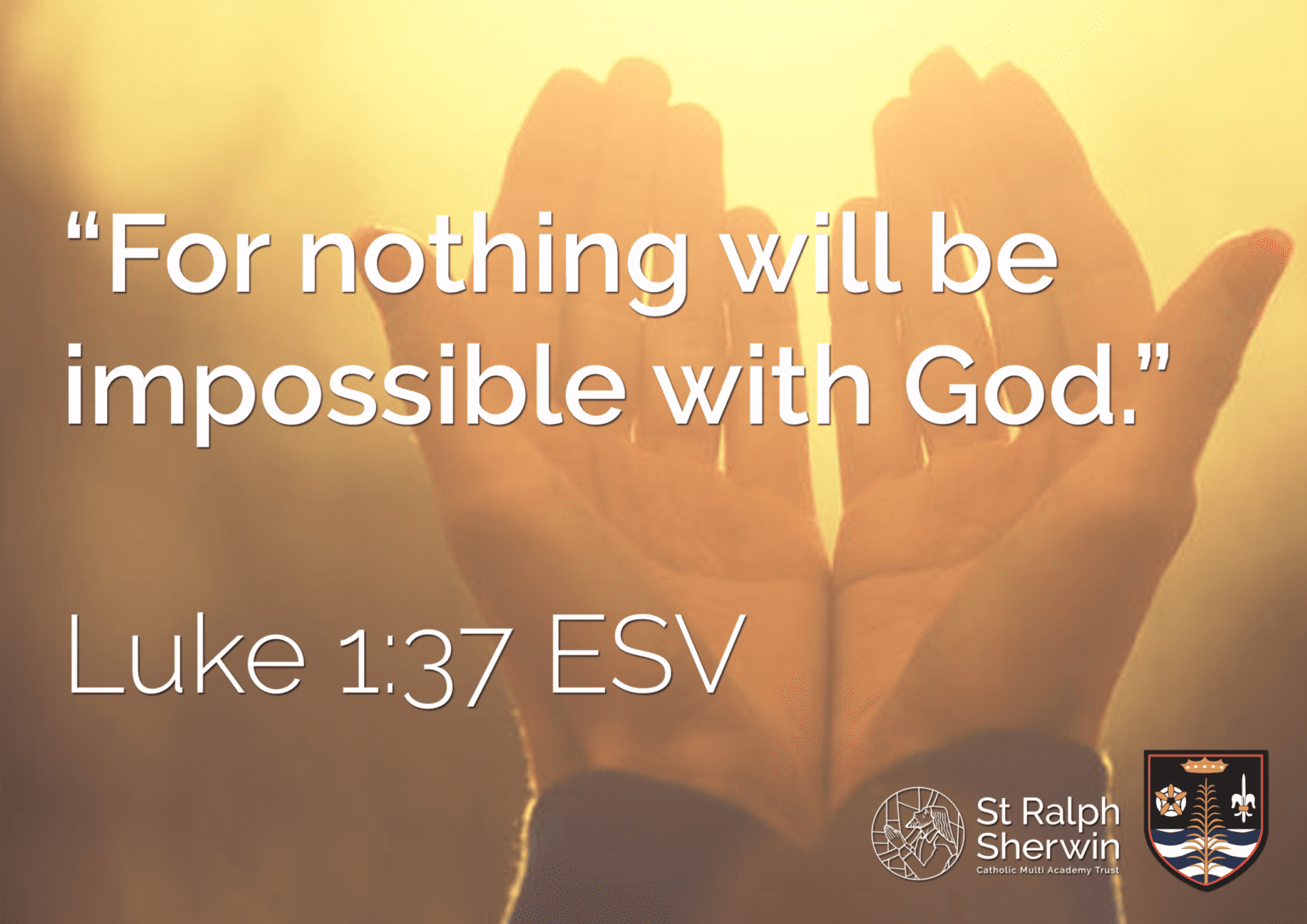 Chaplaincy - Blessed Robert Sutton Catholic Voluntary Academy - Burton ...