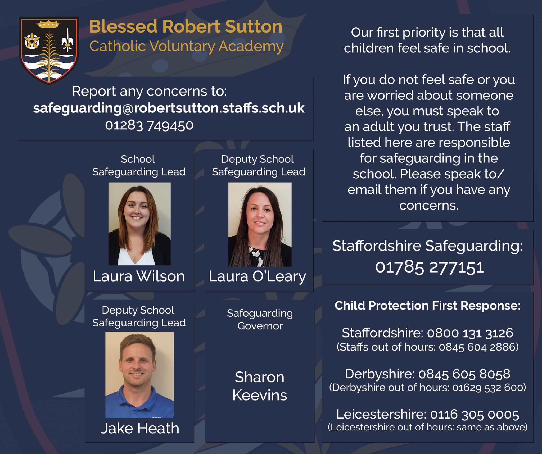 Safeguarding - Blessed Robert Sutton Catholic Voluntary Academy ...
