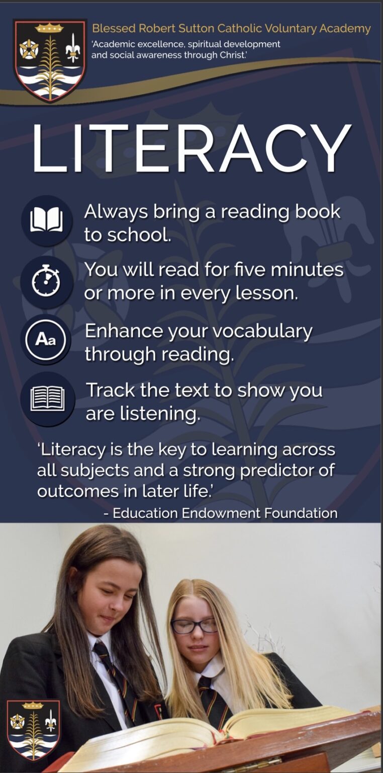 Reading to Succeed - Blessed Robert Sutton Catholic Voluntary Academy ...