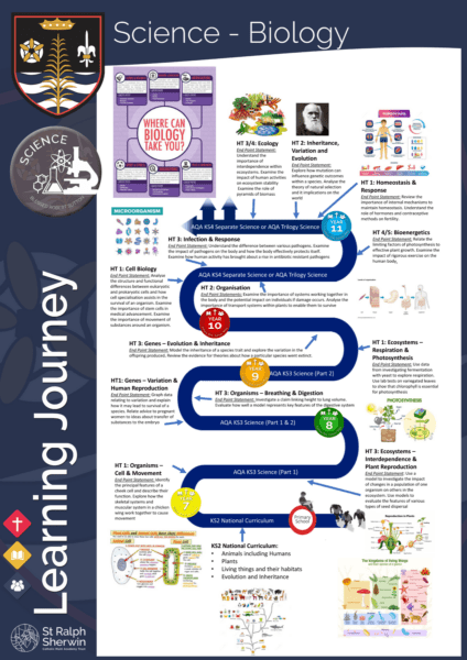 Science - Blessed Robert Sutton Catholic Voluntary Academy - Burton ...