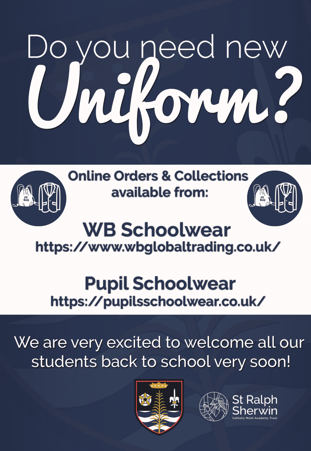 Uniform and Equipment - Blessed Robert Sutton Catholic Voluntary ...