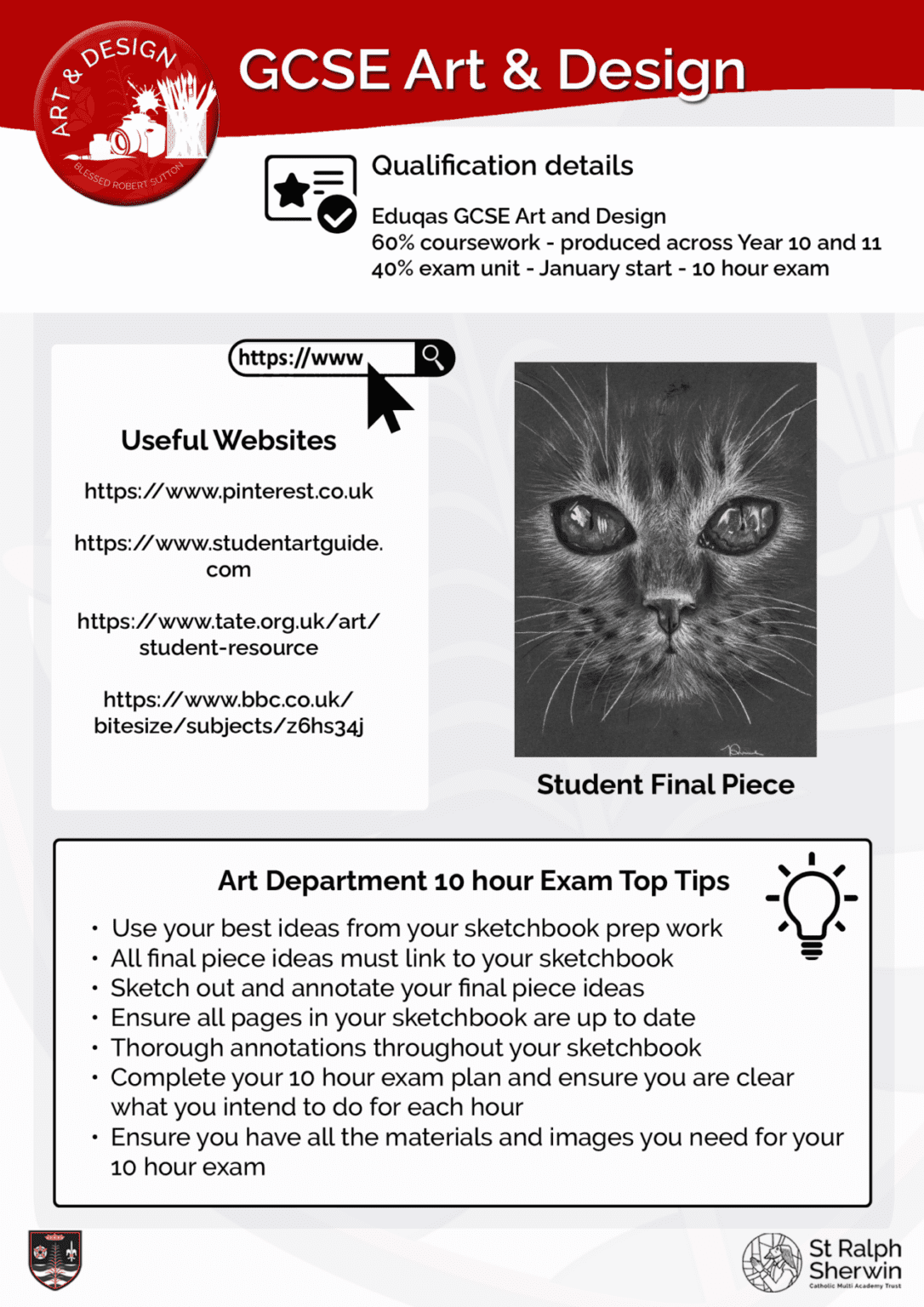 Art and Design - Blessed Robert Sutton Catholic Voluntary Academy ...