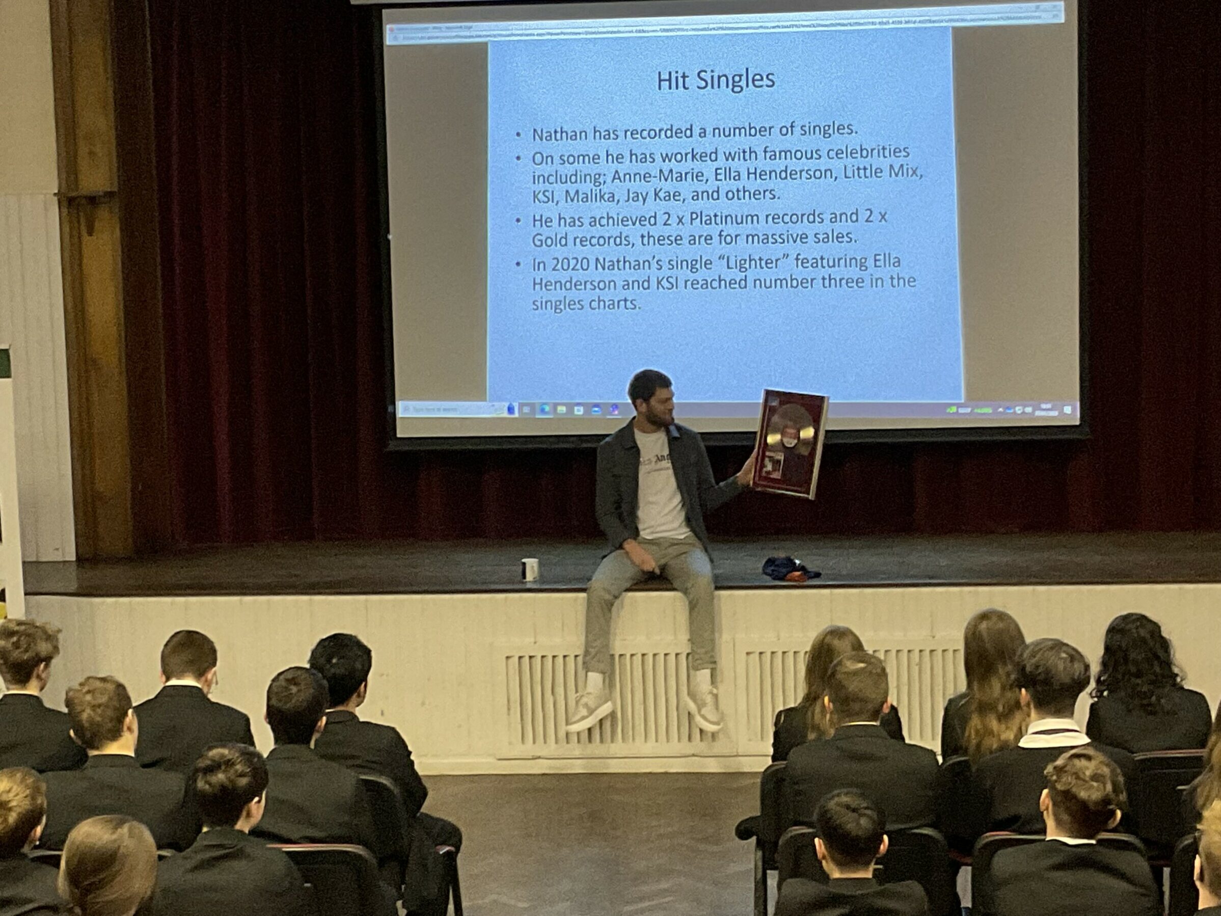 Nathan Dawe Visit - Blessed Robert Sutton Catholic Voluntary Academy ...