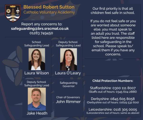 Safeguarding - Blessed Robert Sutton Catholic Voluntary Academy ...