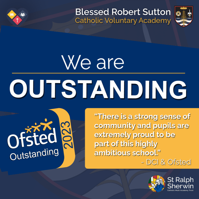 Headteacher Welcome - Blessed Robert Sutton Catholic Voluntary Academy ...