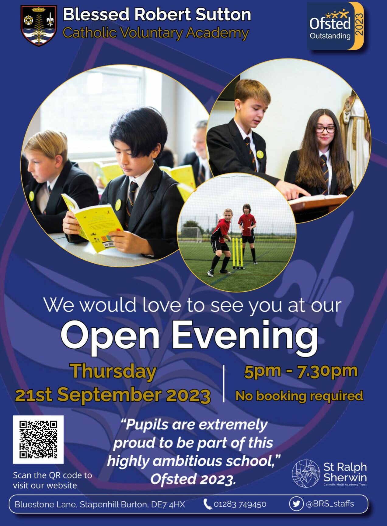 Students celebrate GCSE results - Blessed Robert Sutton Catholic ...