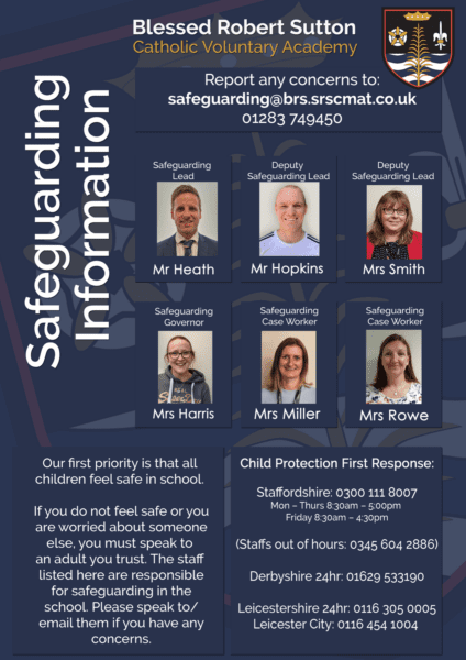 Safeguarding - Blessed Robert Sutton Catholic Voluntary Academy ...
